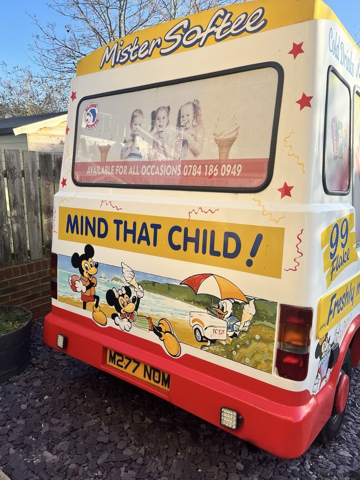 Ice Cream Van | eBay UK