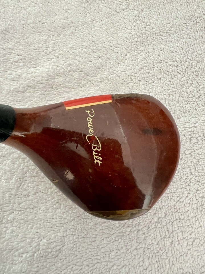 H&B POWERBILT CITATION Persimmon Driver Wood | eBay