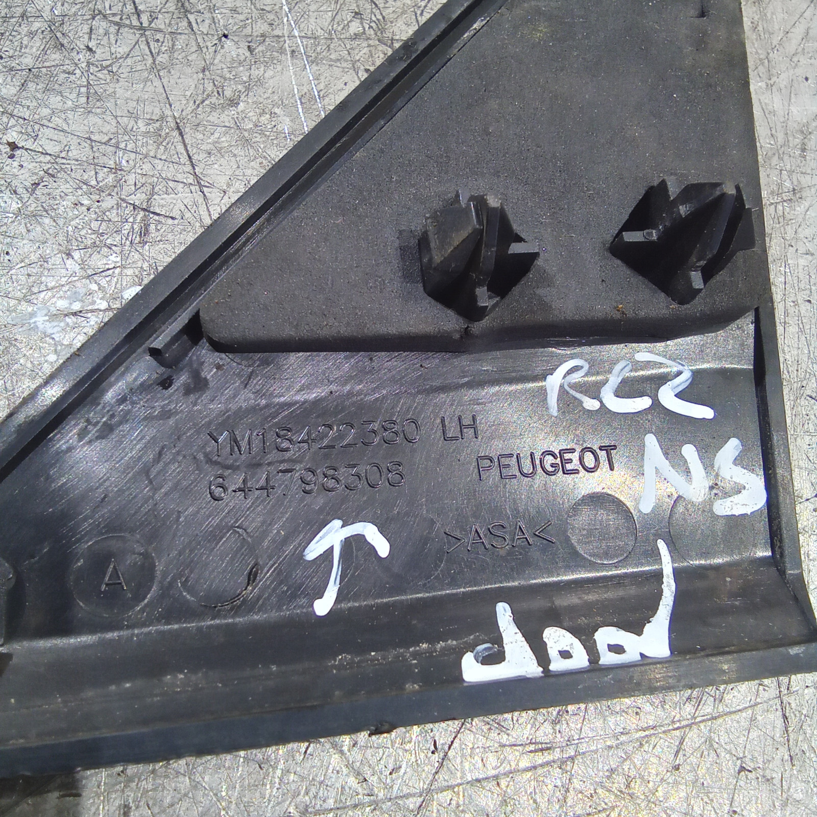 GENUINE PEUGEOT RCZ FRONT BUMPER UNDER TRAY 644798308 for sale online ...