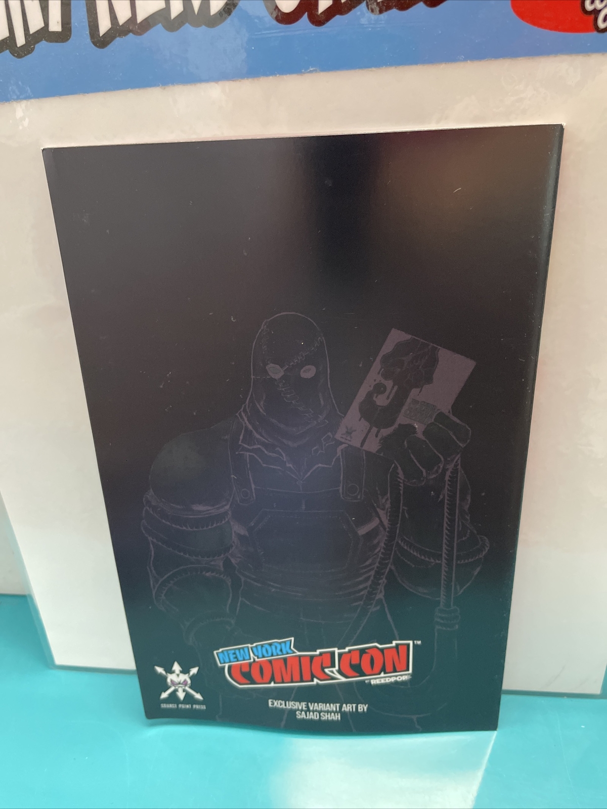 Curse Of Cleaver County Ashcan Shah Variant NYCC Source Point Press ...