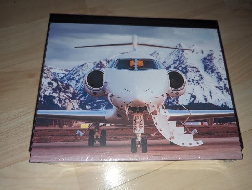 NetJets 500 piece Airplane/Aviation Puzzle, NEW, BRAND NEW, SEALED ...