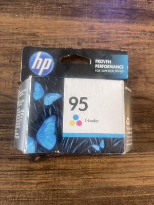 HP 95 (C8766WN) Tri-Color Ink Cartridge 08/2014 | eBay