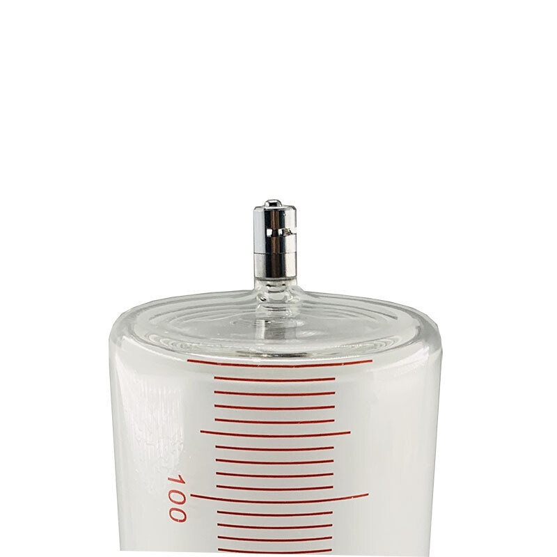 Large Glass 1000ml Glass Caliber / Ruhr Locks Caliber Glass Enema ...