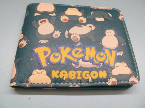 Pokemon Snorlax Bi-Fold Wallet #PK1305 (NEW) | eBay