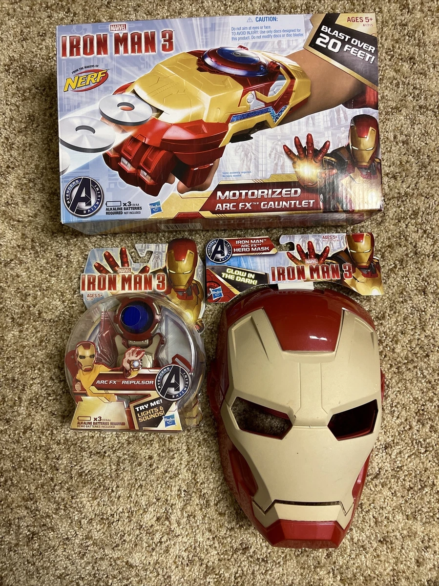 Iron Man 3 Face