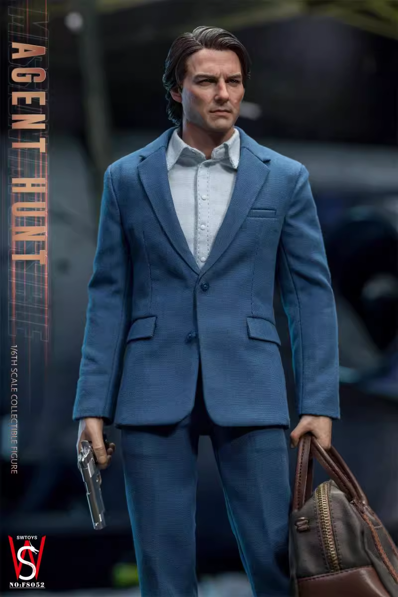 SWTOYS 1/6 FS052 Mission: Impossible 4 Ethan Hunt Tom Cruise Action ...