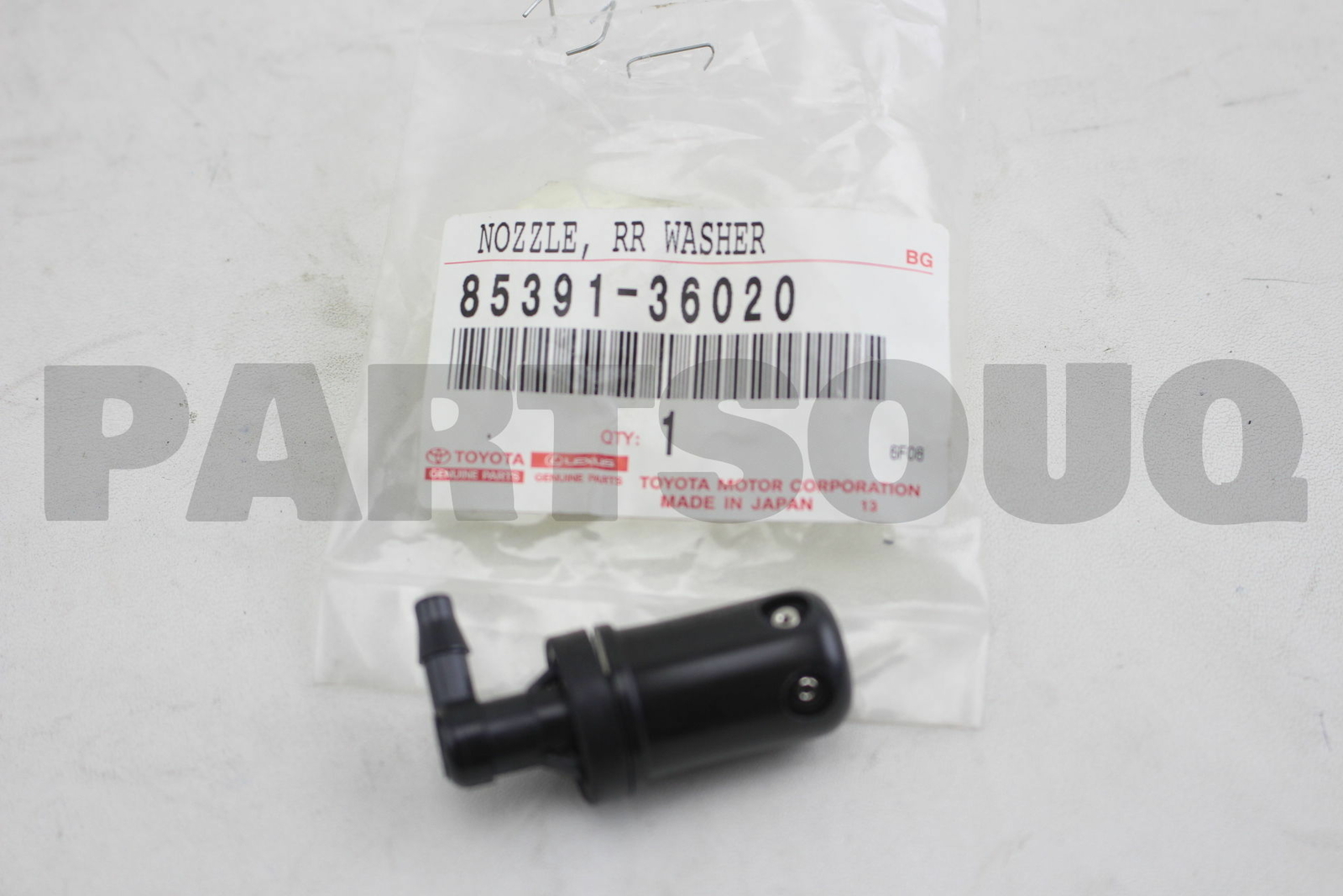 8539136020 Genuine Toyota NOZZLE SUB-ASSY, REAR WASHER 85391-36020 | eBay