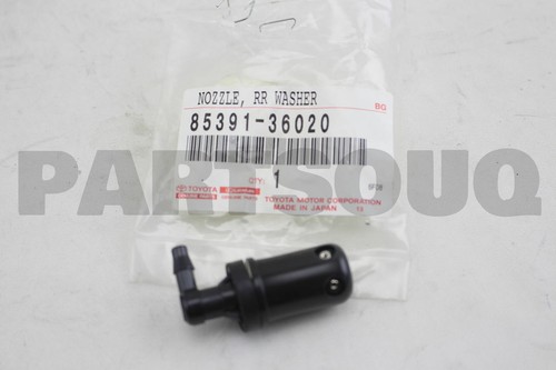 8539136020 Genuine Toyota NOZZLE SUB-ASSY, REAR WASHER 85391-36020 | eBay