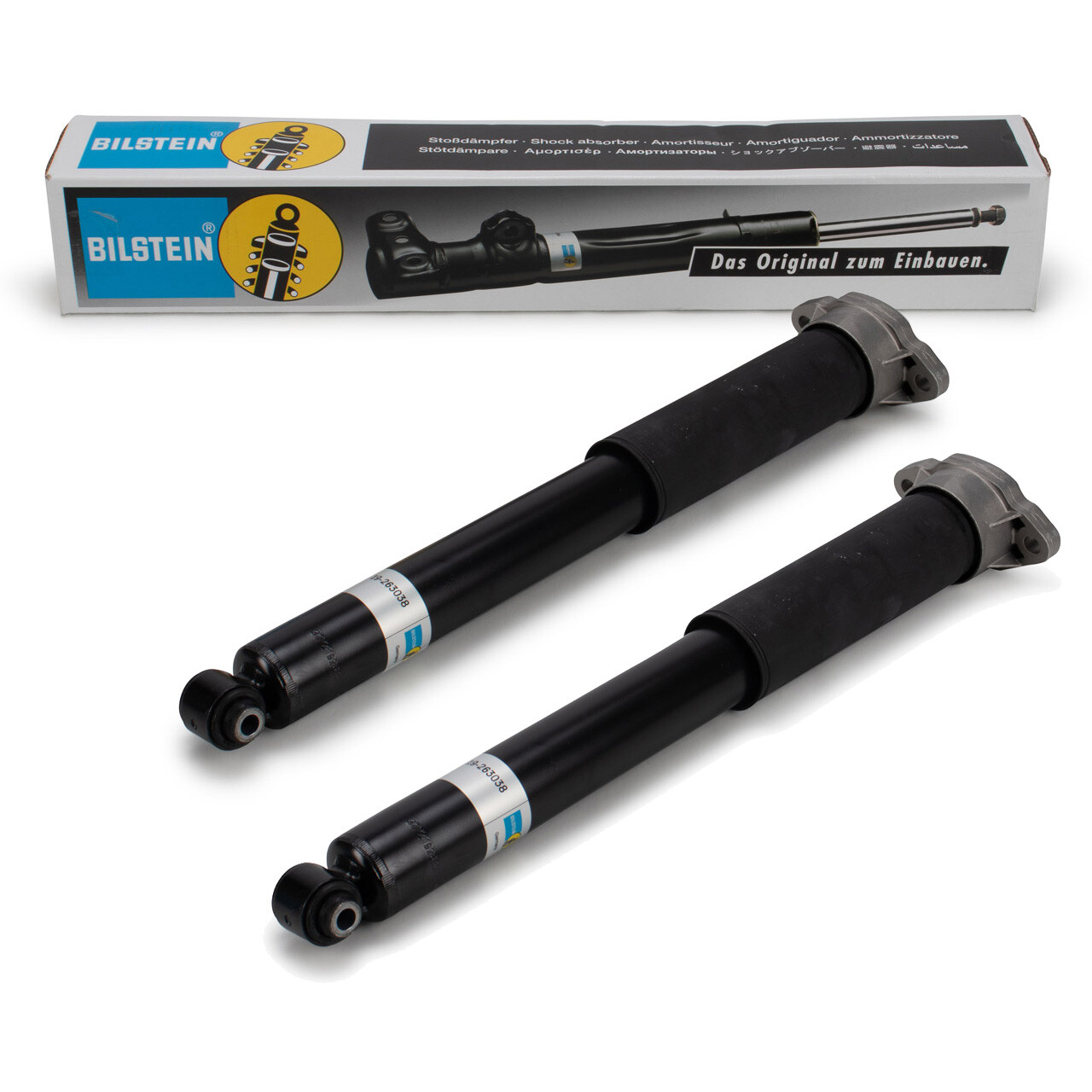 2x BILSTEIN B4 19-263038 Stoßdämpfer für MERCEDES GLC X/C253 hinten ...
