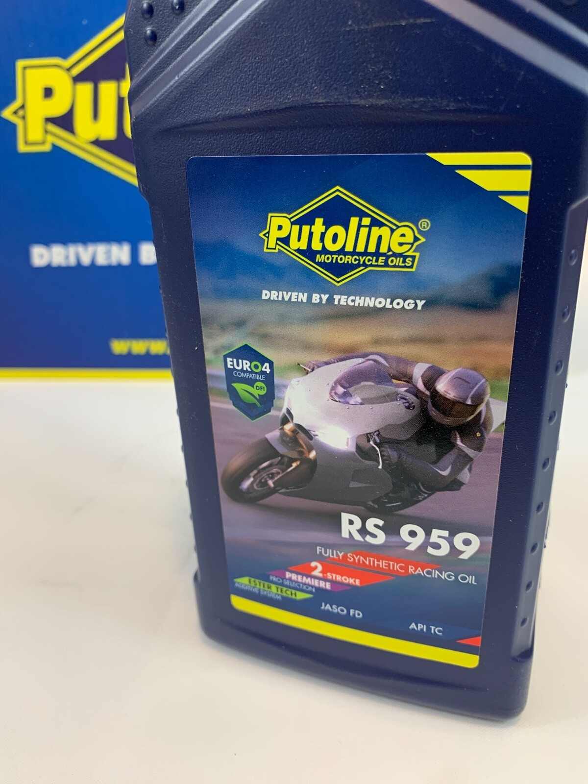 Putoline RS 959 2 Stroke Synthetic Racing Oil 1 L100% -Motorcycle ...