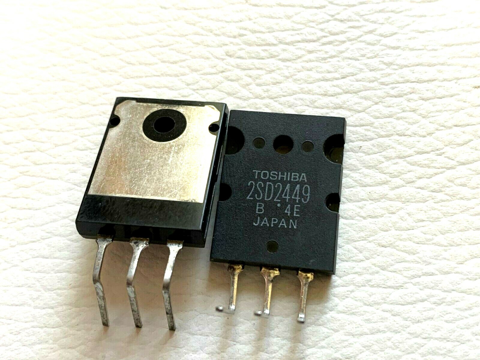 2SD2449 Original Pulled Toshiba Silicon NPN Transistor D2449 | Compra ...