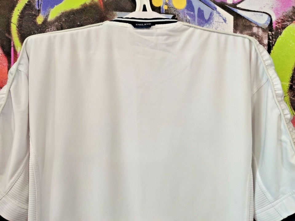 England 1999 2000 Home Shirt Football Soccer Jersey World Cup Umbro ...