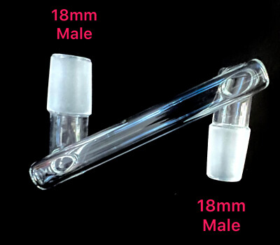 Lab Glassware - Glass Adapter