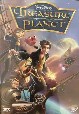 Treasure Planet (DVD, 2002) 786936200027 | eBay