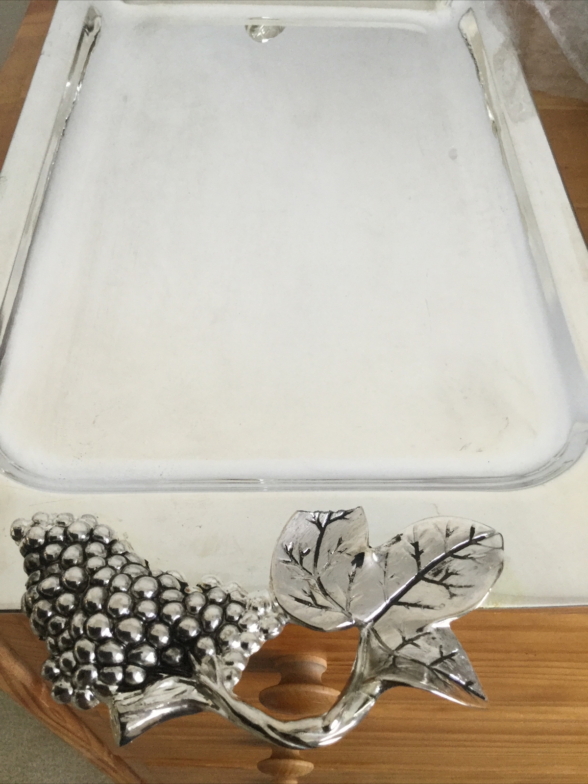 Davco Silver Ltd Silver Plated Grape vine leaf casserole dish set | eBay