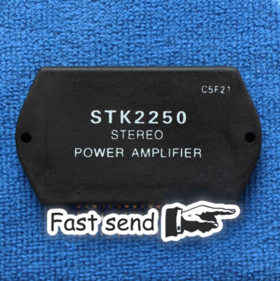 1pcs STK2250 STK 2250 STEREO POWER AMPLIFIER | eBay