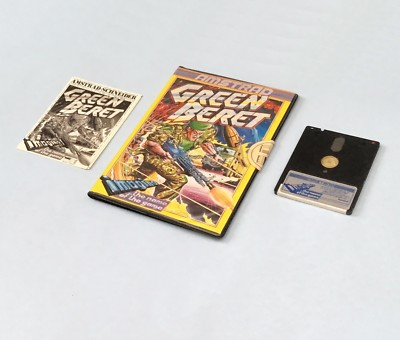 Green Beret - French Edition (Imagine, 1986) - Amstrad CPC 6128 Disk ...