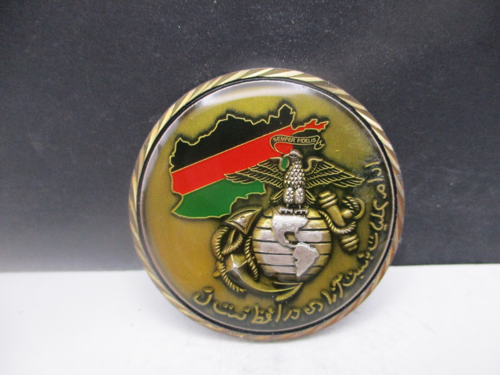 US Marine Corps CJTF-76 Combined Joint Task Force OEF Afghanistan ...