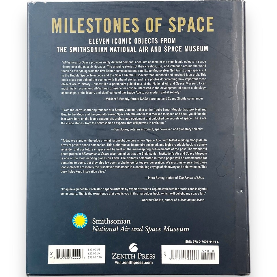 Milestones of Space: Eleven Iconic Objects from the Smithsonian ...
