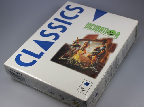 Incubation Battle Isle Phase 4 Bigbox PC CD-ROM Version Win95 ...