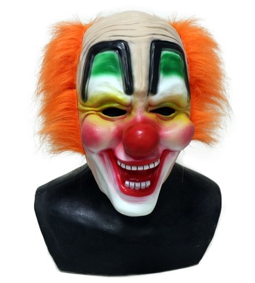 Classic Shawn Crahan Clown Mask Slipknot Shaun Latex Fancy Dress ...