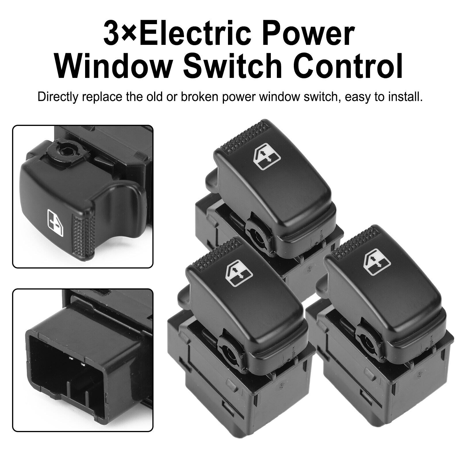 3×93580-2E000 Electric Power Window Switch Control For Hyundai Tucson ...