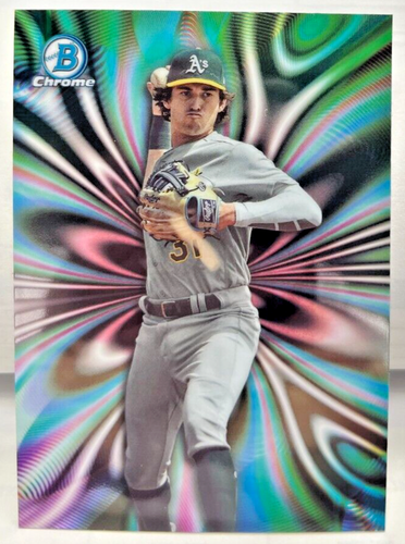 Jacob Wilson 2023 Bowman Draft Chrome Ambiance Bague #MR-4 - Étui Hit ...