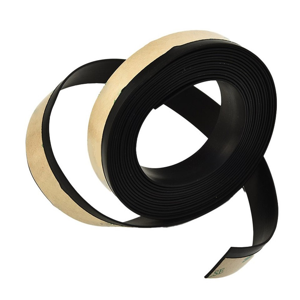 Sealing Strip Side Door Accessory Dustproof Front & Rear Replace Rubber ...