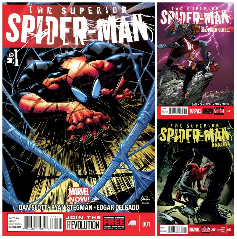 Superior Spider Man Goblin King