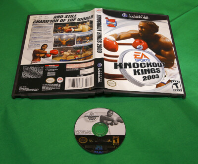 Knockout Kings 2003 • Nintendo GameCube System/Console by EA Sports ...