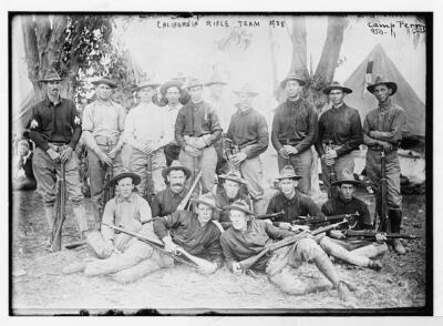 California Rifle team Camp Perry c1900 Large Historic Old Photo | eBay