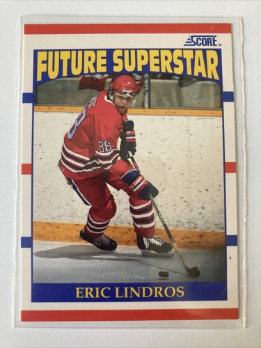 Eric Lindros 1990-91 Score #440 - Rookie Card RC | eBay