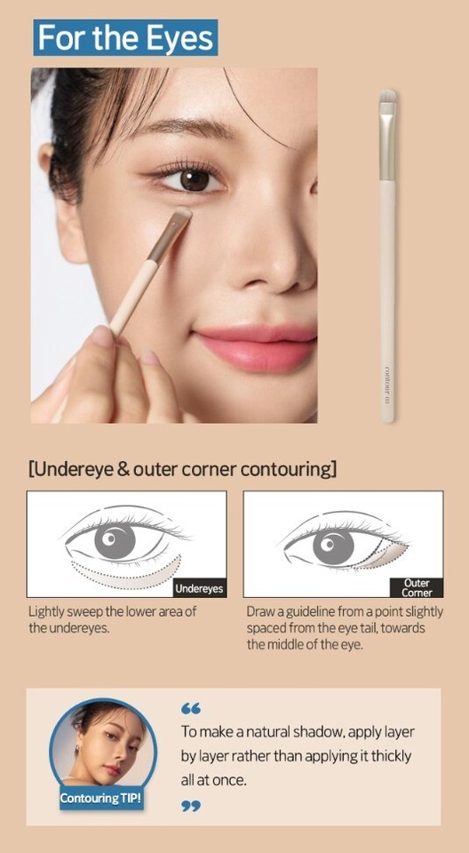 ETUDE Contour Powder 5g+5g #01 Creator Pressed Powder Shading K-Beauty ...