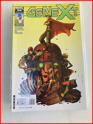 Marvel Comics - GeNEXT #5 - 2008-09-10 | eBay