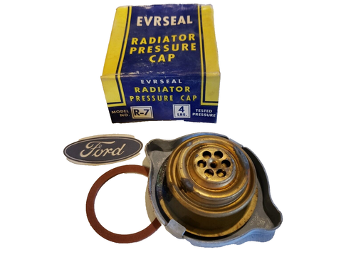 1946-1947 Mercury Radiator Pressure Cap EVERSEAL R-7 4lbs. USA | eBay