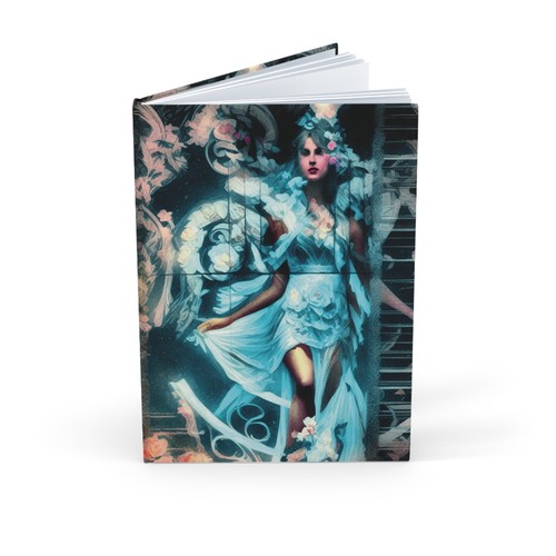 Hardcover Journal, beautiful original art, Expressive, classic grace ...