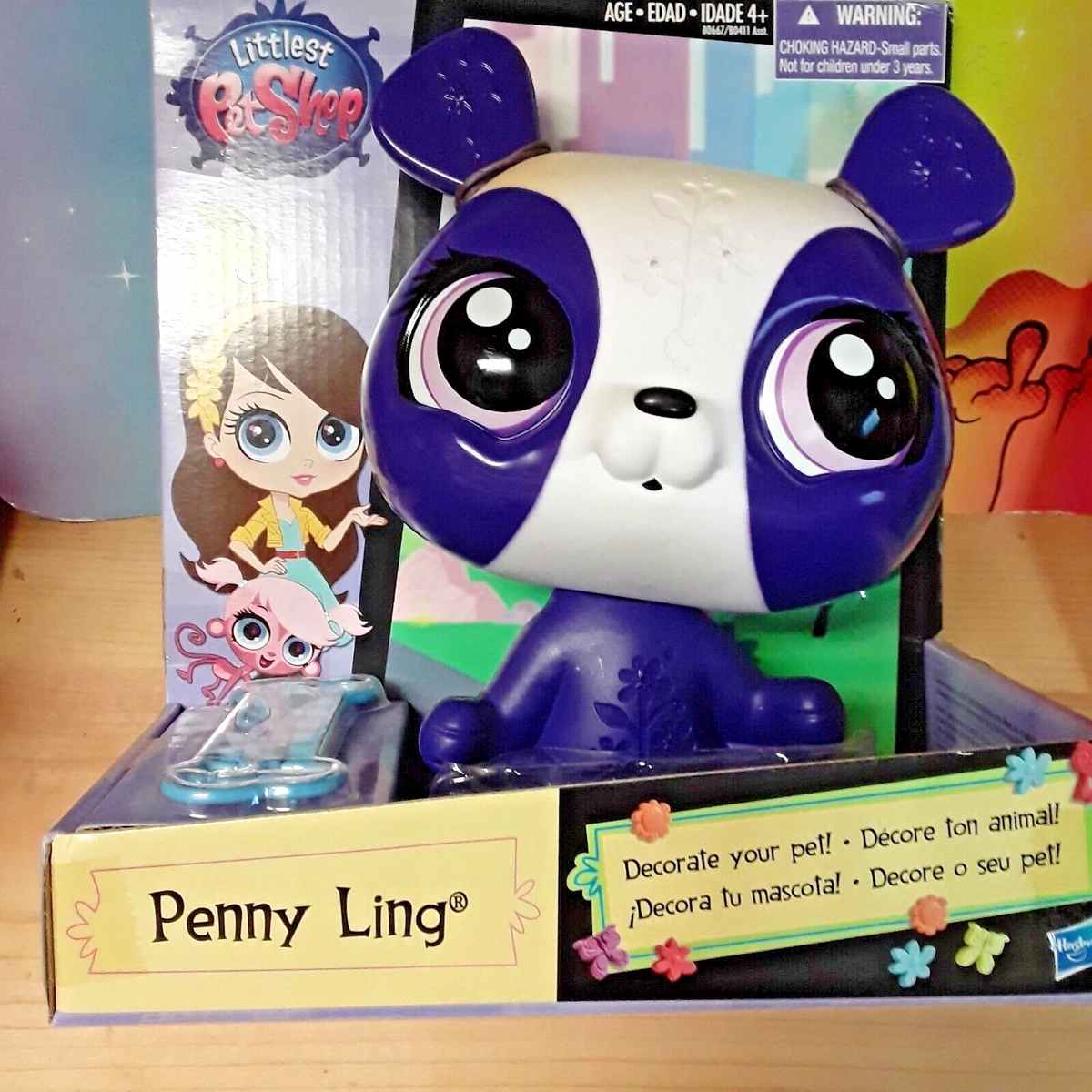 Littlest Pet Shop Penny Ling Toy