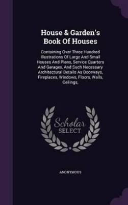 Anonymous House & Garden's Book Of Houses (Relié) | eBay
