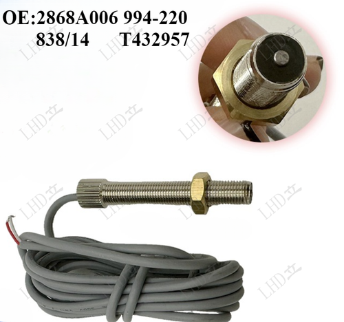 Speed Sensor 2868A006 994-220 838/14 T432957 For Perkins 1004-40T 1104C ...