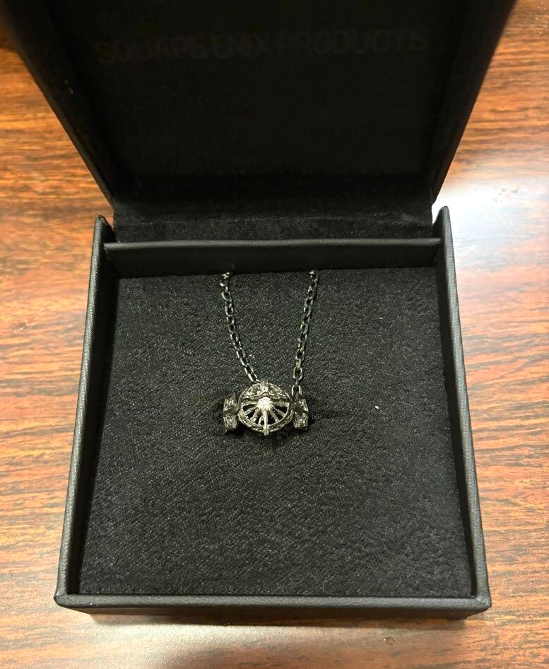 [N-Mint w/Box]Final Fantasy XV Square Enix Ring of Lucii Silver ...