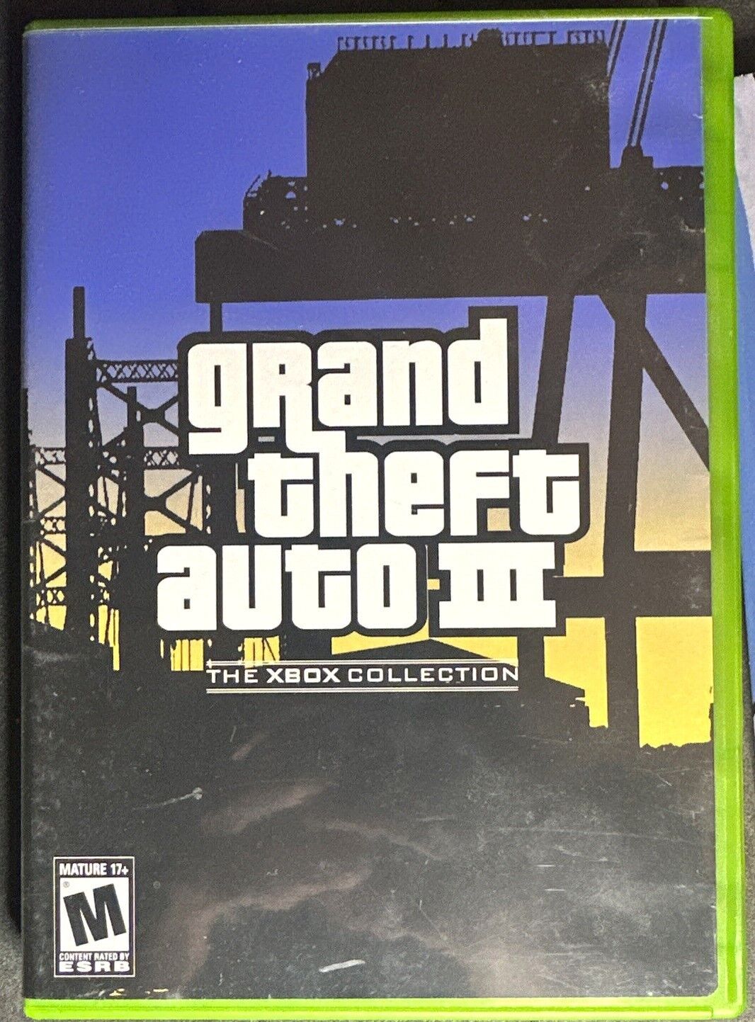 XBOX : GRAND THEFT AUTO III : THE XBOX COLLECTION !! Complete w/Manual ...