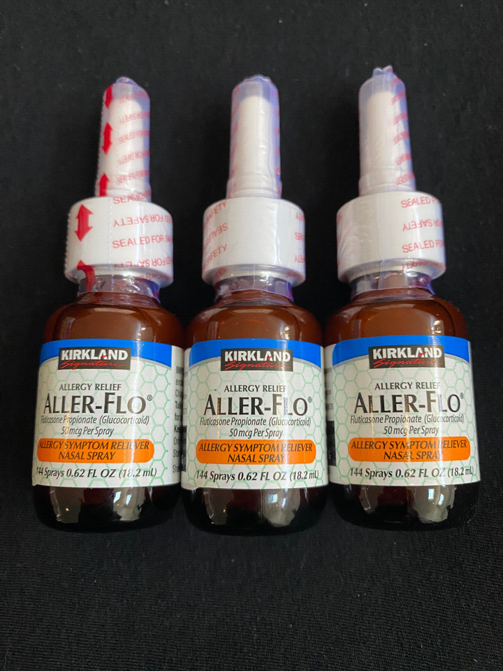 Kirkland Aller-Flo Nasal Spray Fluticasone Flonase Allergy Relief 15 ...