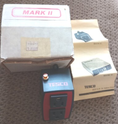 Tesco Mark II 2 Plug In Surge Protector New In Box | eBay
