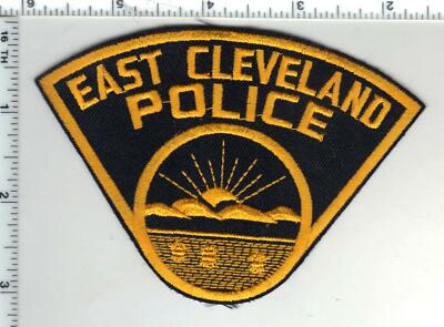 East Cleveland Police (Ohio) 2nd Issue Shoulder Patch | eBay