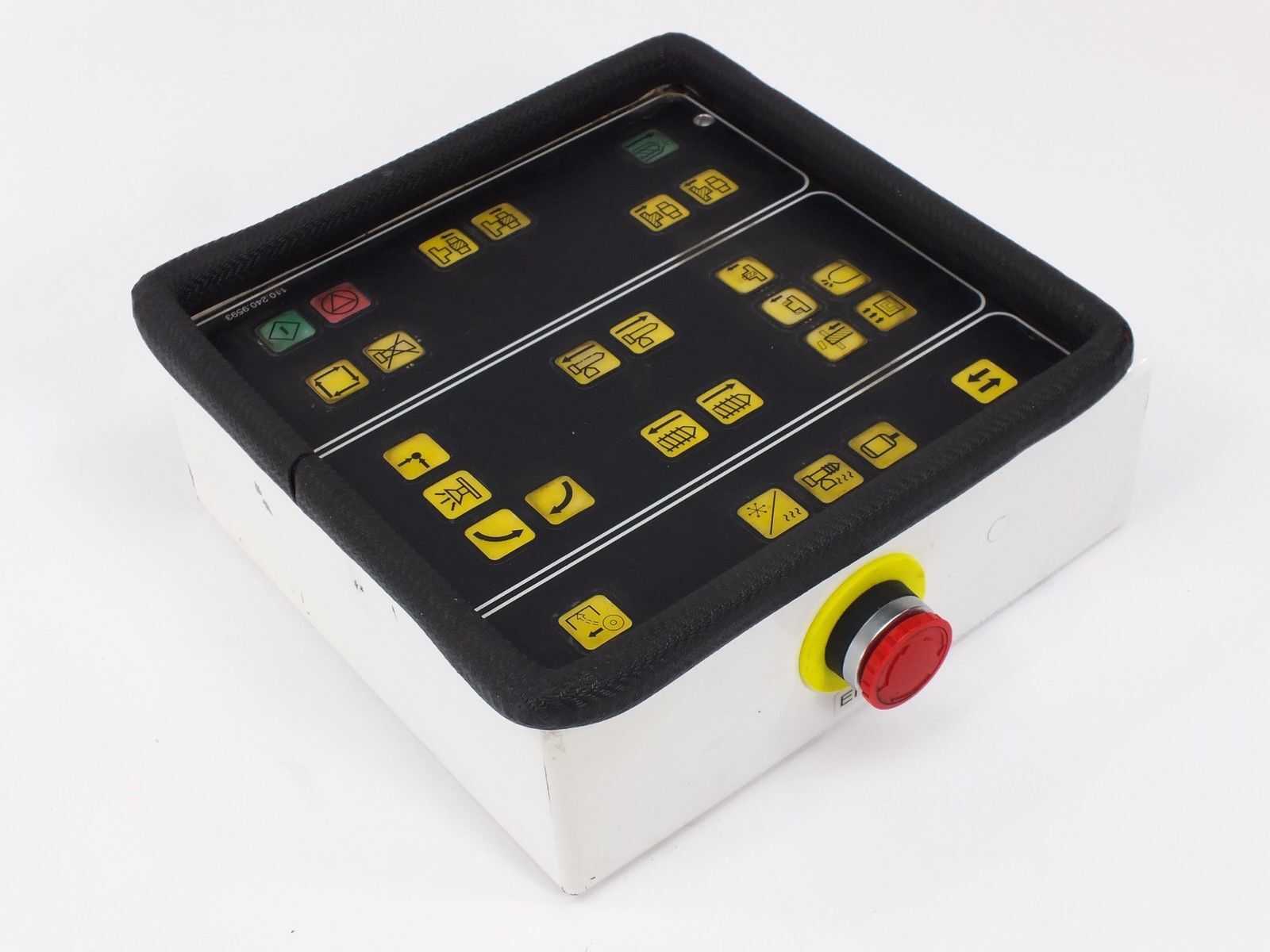 Netstal 110.240.9593 Sycap Operator Panel for DiskJet Injection Molder ...