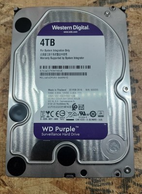 Western Digital WD40PURX-64N96Y0 4TB SATA III 5400 RPM | eBay