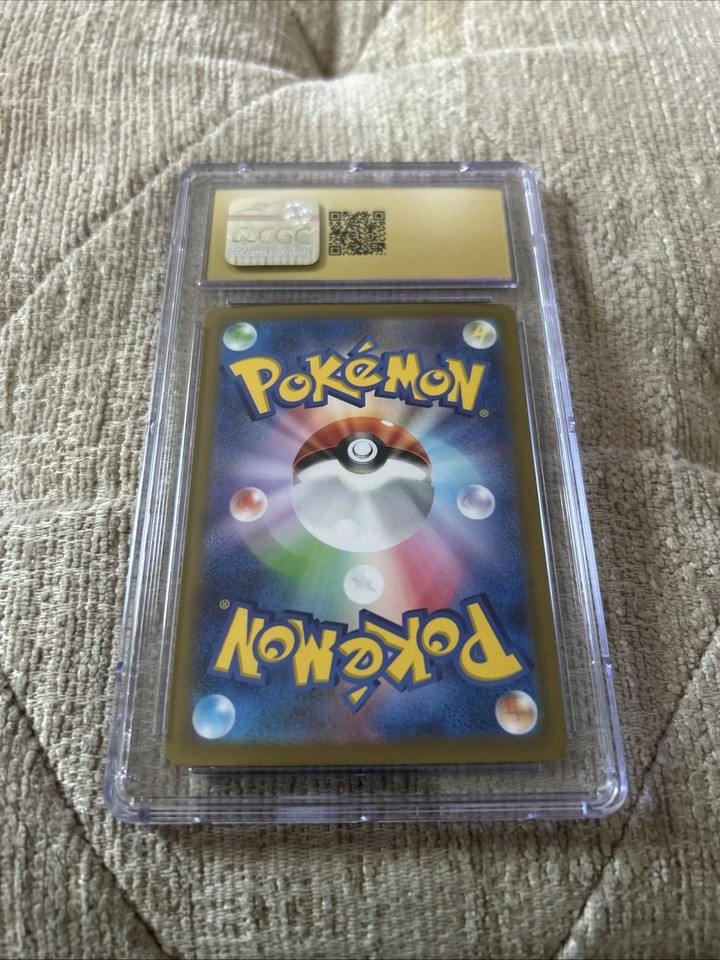 2022 Pokemon Charizard V Japanese V Star Universe 13/172 CGC Pristine ...