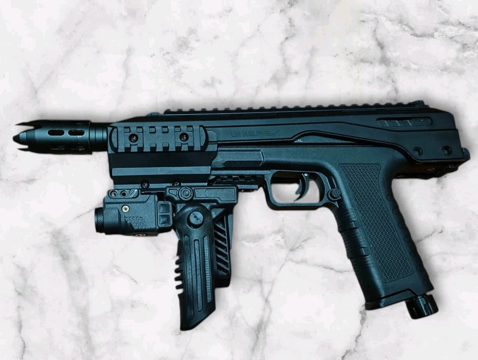 Pistelle x-68 CO2/HPA Custom Conversion Kit 15+1 Magazine | eBay