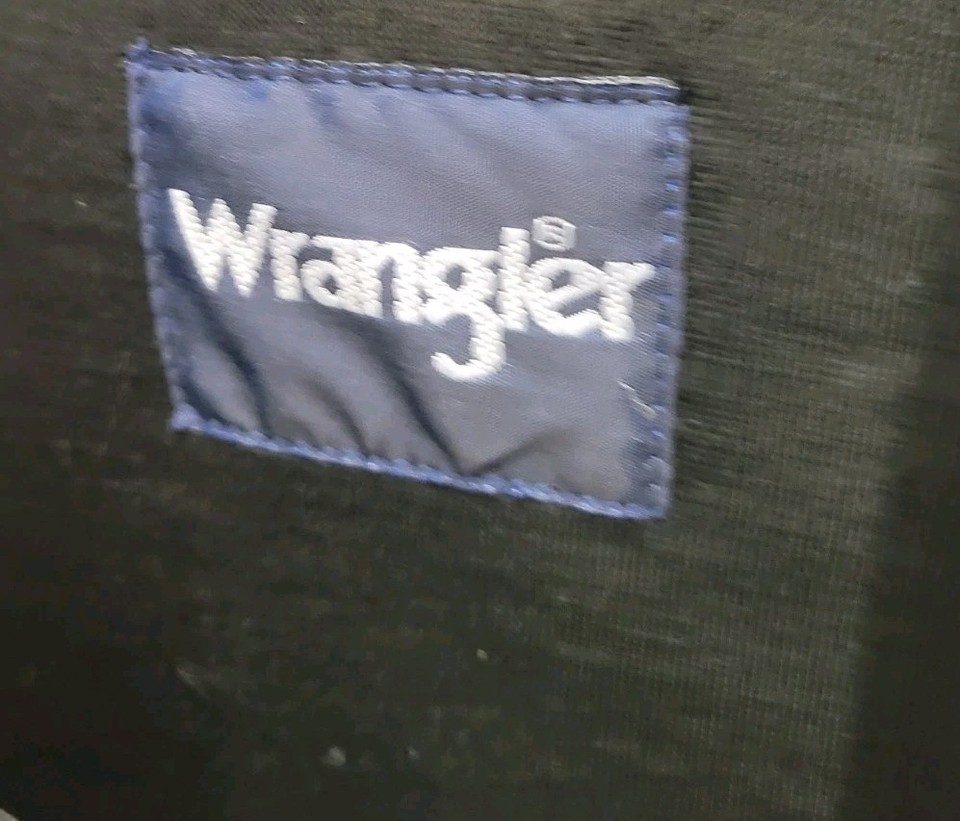 Wrangler Pullover Mens Sz 2XT Sherpa Fleece Quarter Zip Aztec Southwest ...