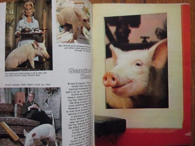 Dec-1968 TV Guide Maga(ARNOLD ZIFFEL/GREEN ACRES/BUFFY SAINTE-MARIE ...